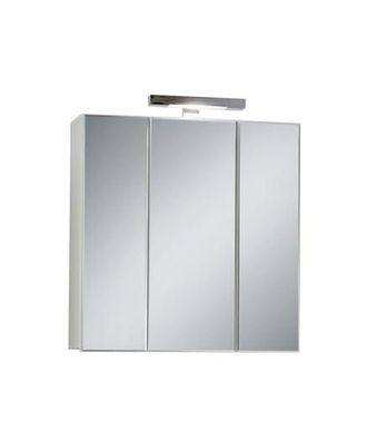 Calicosy FMD Möbel, 925-003E Zamora 3 Spiegelschrank, Melaminharz beschichtete Spanplatte, Maße 70.0 x 69.0 x 19.0 cm (BHT)