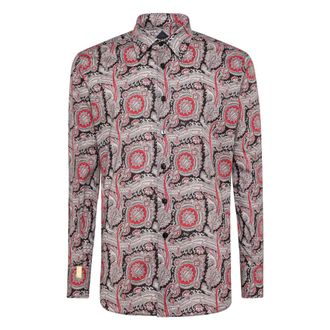 Billionaire Boys Club Homme, Chemises, Multicolore, Taille: L Silver Cut LS Milano Paisley