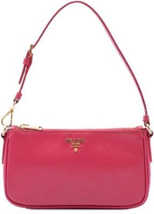Prada Sac port&eacute; &eacute;paule Pre-owned - Femme - Pre-owned - Rose - Taille: ONE Size