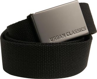 Urban Classics Herren Gürtel Gürtel schwarz (Black) One Size
