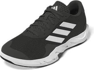 adidas Adidas Homme Amplimove Trainer Shoes, Night Cargo/FTWR White/Night Cargo, 42 2/3 EU