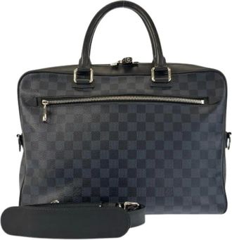 Louis Vuitton Herren, Pre-Owned, Schwarzk, ONE SIZEGr&ouml;&szlig;e