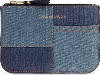 Comme Des Gar&ccedil;ons unisex, Accessoires, Bleu, Taille: ONE Size Leather Pouch