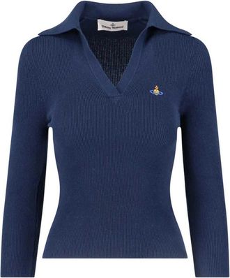 Vivienne Westwood Poloshirt - Blau