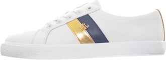 Ralph Lauren Femme, Chaussures, Blanc, Taille: 41 EU Janson Baskets