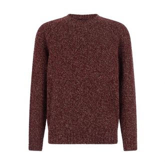 Brunello Cucinelli Rundhals-Strickware - - Knitwear - Herren - Braun - L