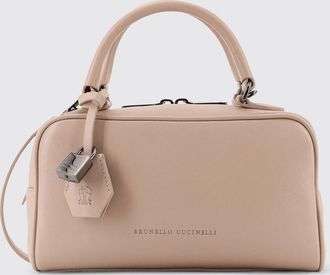 Brunello Cucinelli Sac Port&eacute; &eacute;paule BRUNELLO CUCINELLI Femme couleur Blanc