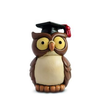 Egan Figur, Keramik, Elfenbein, klein