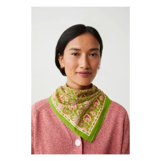 Moismont Foulard India N&deg;764 Coton Moismont