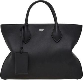 Ferragamo Luggage Tote - - Bags - Herren - Schwarzk - ONE SIZE