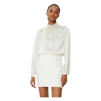 Marciano Camicia aliza top - - Blouses & Shirts - Damen - Wei&szlig; - L