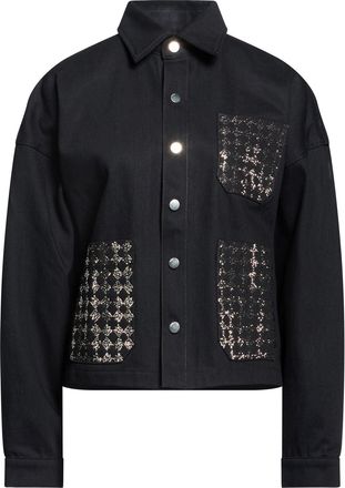 Amiri JACKEN & M&Auml;NTEL - Jeansjacken/M&auml;ntel auf YOOX.COM