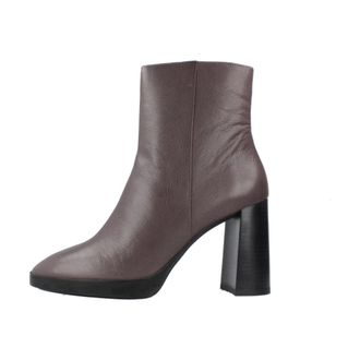 Geox Femme, Chaussures, Gris, Taille: 39 EU Bottines &agrave; talons &eacute;l&eacute;gantes pour femmes