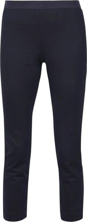 Liviana Conti Femme, Pantalons, Noir, Taille: 38 FR Leggings Liv in Punto Milano
