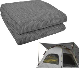 Generic Campingmatte - Campingmatte, atmungsaktiv, wasserdicht und rei&szlig;fest, f&uuml;r Terrasse, Wandern, Balkon, Picknick, Rasen