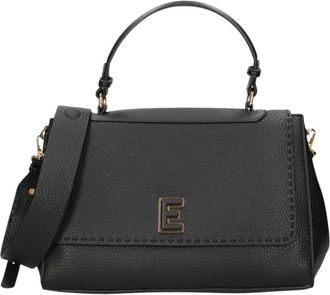 Ermanno Scervino Femme, Sacs, Noir, Taille: ONE Size Borsa a mano tracolla