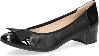 Caprice Femme 9-9-22307-28 Escarpins, Black White, 39 EU