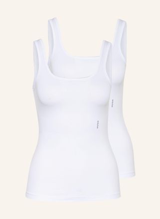 HUGO BOSS Hugo 2er-Pack Tops weiss
