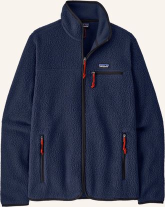 Patagonia Fleecejacke Retro Pile blau