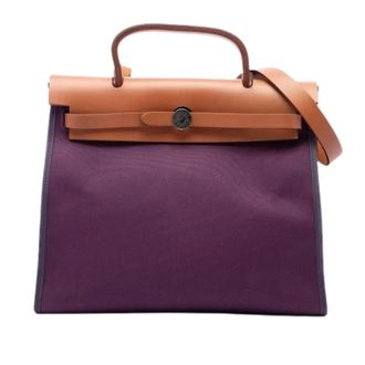 Herm&egrave;s Pre-owned Herbag Zip 31 - - Pre-owned - Damen - Lila - ONE SIZE