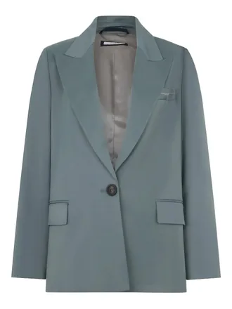 PESERICO blazer &agrave; poches boutonn&eacute;es - Gris