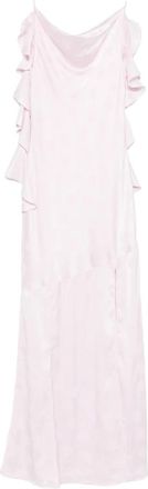 Rotate Ruffled Floral Maxi Dress