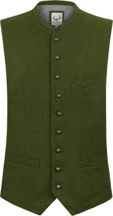 Stockerpoint Devito Herren Trachtenweste, Grün, 54