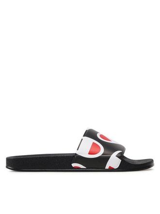 Champion Pantoletten Slide Pd S22018-CHA-KK001 Schwarz