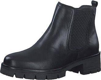 Tamaris COMFORT bottes femme avec semelle amovible, déperlantes, noir (Nappa noir), taille 42 EU