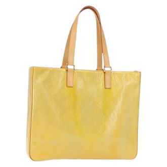 Louis Vuitton Pre-owned Vintage Tote Bag - - Pre-owned - Damen - Gelb - ONE SIZE