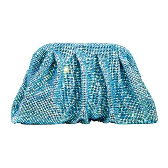 Benedetta Bruzziches Femme, Sacs, Bleu, Taille: ONE Size Venus La Petite Bag - For Your Eyes Only