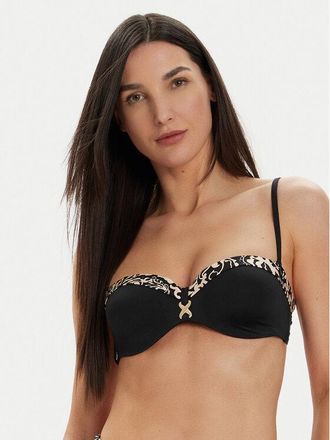 Selmark Bikini-Oberteil BJ716 Schwarz