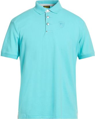Blauer TOPS - Poloshirts auf YOOX.COM