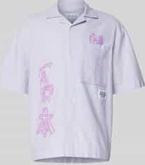 Edwin Regular Fit Freizeithemd mit Label-Detail