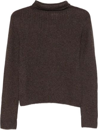Gran Sasso pull à col roulé - Marron