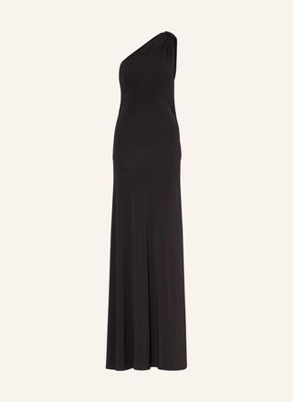 Riani Riani One-Shoulder-Kleid schwarz
