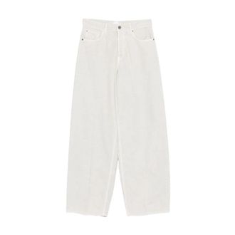 Haikure Cordhose mit weitem Bein - - Jeans - Damen - Grau - W26