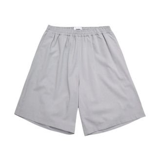 BONSAI Basket Fit Shorts - - Shorts - Herren - Grau - M