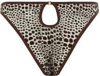 Le Petit Trou Culotte imprim&eacute;e