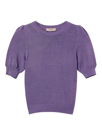 Twin-Set t-shirt en maille - Violet