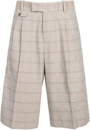 Dr&ocirc;le de Monsieur Short ample &agrave; carreaux