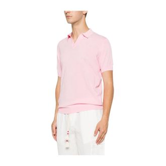 MC2 Saint Barth Pola - - Tops - Herren - Rosa - XL