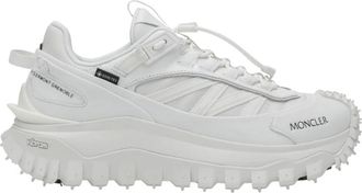 Moncler Homme, Chaussures, Blanc, Taille: 41 1/2 EU Trailgrip GTX Low Top Baskets