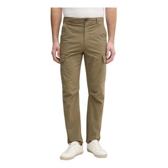 Trussardi Homme, Pantalons, Vert, Taille: 2XL Pantalon droit