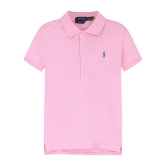 Polo Ralph Lauren Polo Ralph Lauren T-Shirts und Poloshirts - - Tops - Damen - Rosa - L
