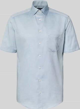 Olymp Regular Fit Business-Hemd mit Kentkragen