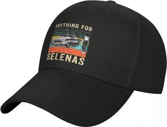 Generic Casquettes de Baseball pour Hommes Hommes, Film nImporte Quoi pour Selenas Aventures Vintage en Plein air Casquettes Casquettes de Baseball pour Femme