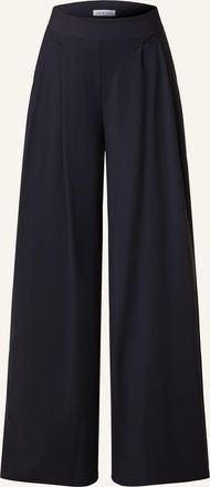 Mrs & Hugs Mrs & Hugs Marlenehose Aus Jersey blau