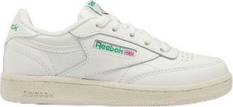 Reebok Jungen Club Tennisschuhe, Chalk Chalk Glegrn, 38.5 EU