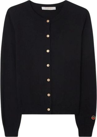 Busnel Femme, Pulls, Noir, Taille: 36 FR Kee Cardigan